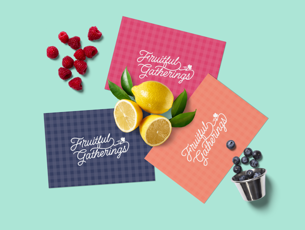 Fruitful Gatherings Brand Design